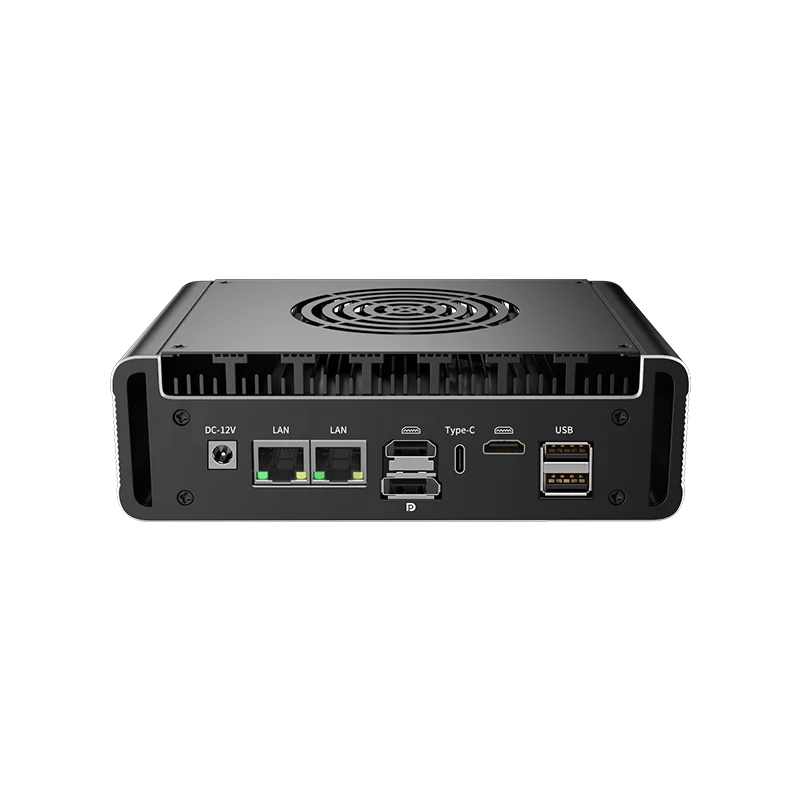 Bkhd Oem Odm Customized Logo Package Silent Fan Mini Pc Outdoor 2x2.5ge ...