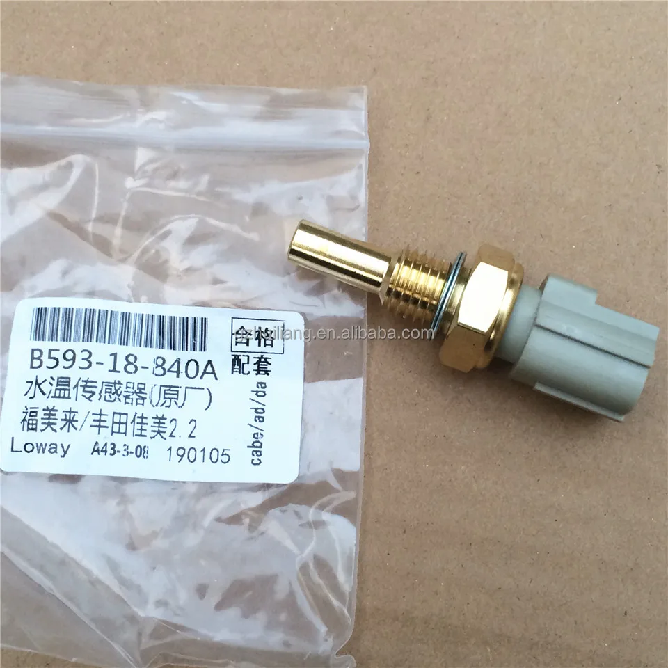 发动机冷却液温度传感器B593-18-840 B59318840| Alibaba.com