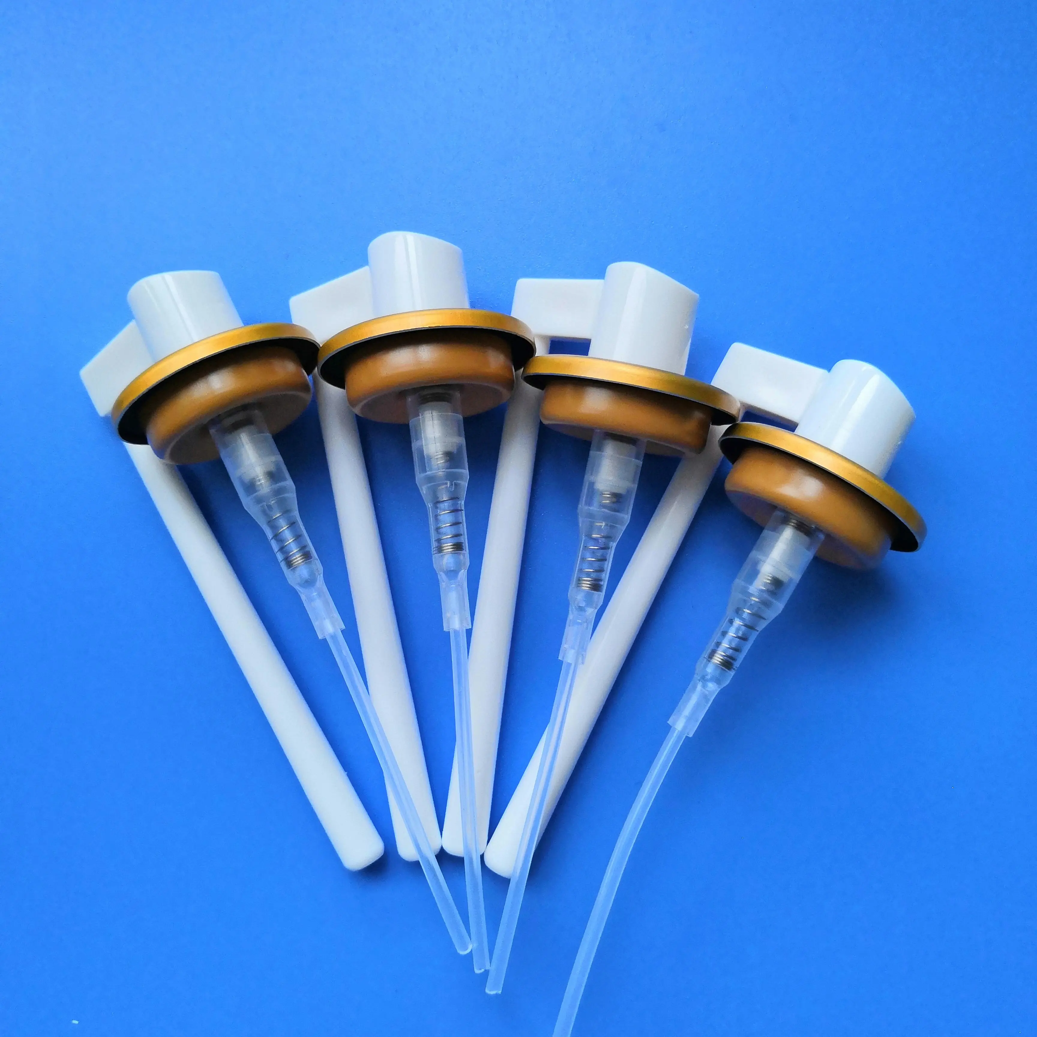 Long Duct Aerosol Pharmaceutical Spray Actuator With Valve Or Pump ...