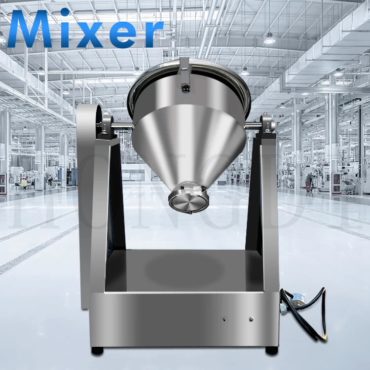 Laboratory Model Mixer Chemical Material Mixer Seasoning Powder Trace ...
