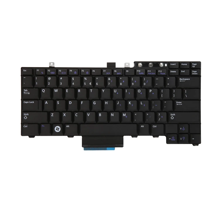 Laptop Keyboard for Dell Latitude E5400-E6510 US Layout