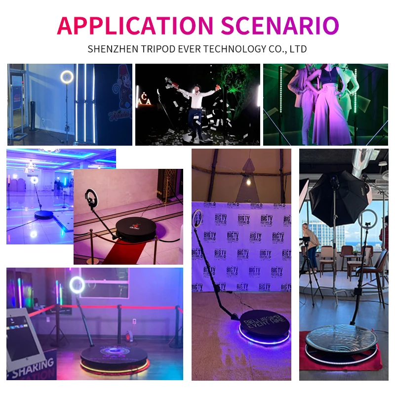 360 Photo Booth Glass Top 360 Photo Booth In Kenya Studio Cabine 360 ...