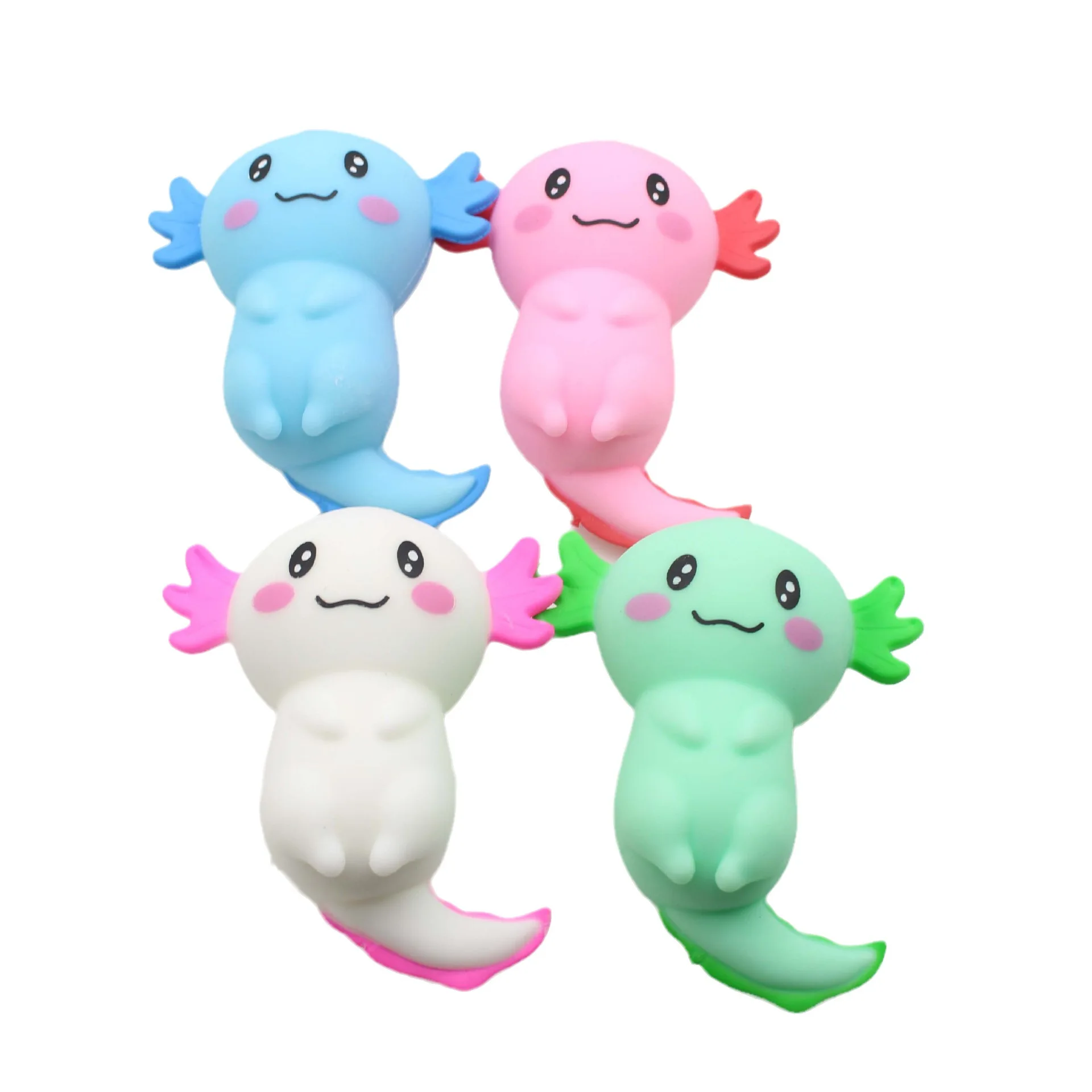Axolotl Salamander Super Decompress Slow Rebound Flour Sand Pinch ...