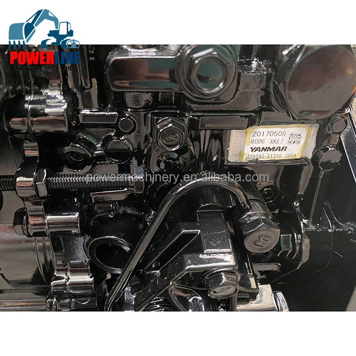 Yanmar 3TNV88 Diesel Engine Assembly - Genuine & Reliable