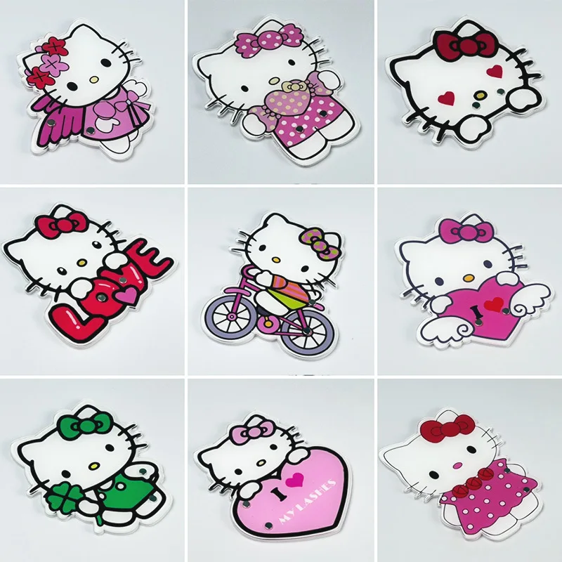 Custom Hello Kitty Lash Tile With Magnet Wholesale Eyelash Extension ...