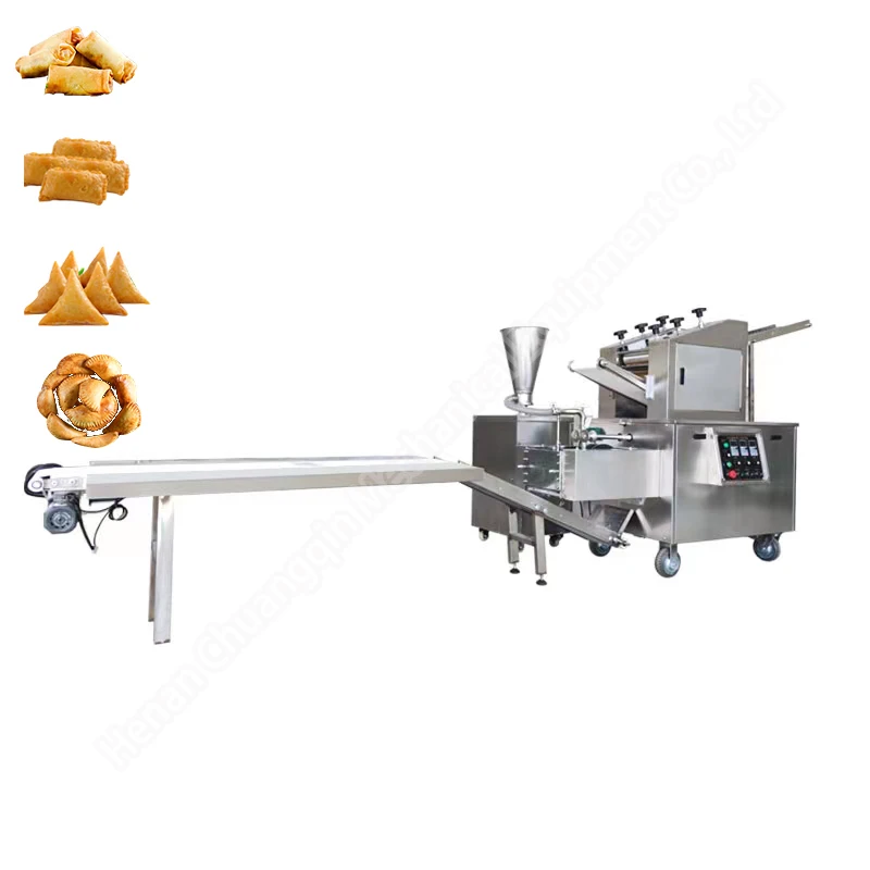 Samosa Making Machine Fully Automatic Samosa Making Semi Auto Machine ...