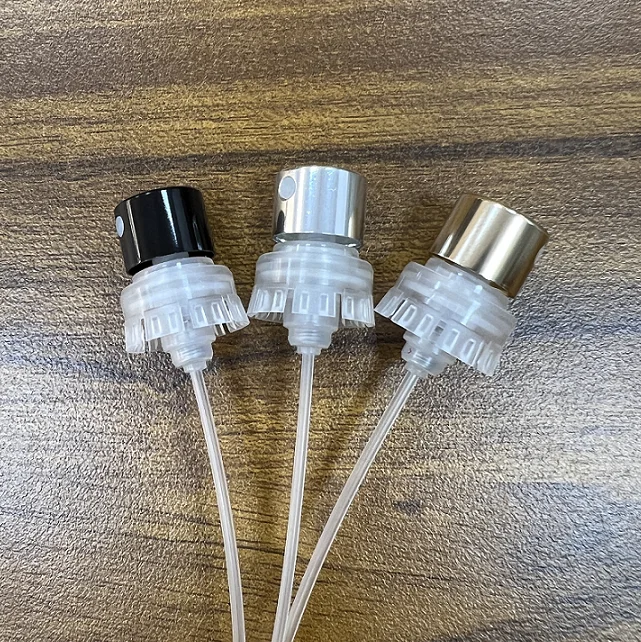 15mm Crimpless Pump - Fine Aluminum Collar & Actuator