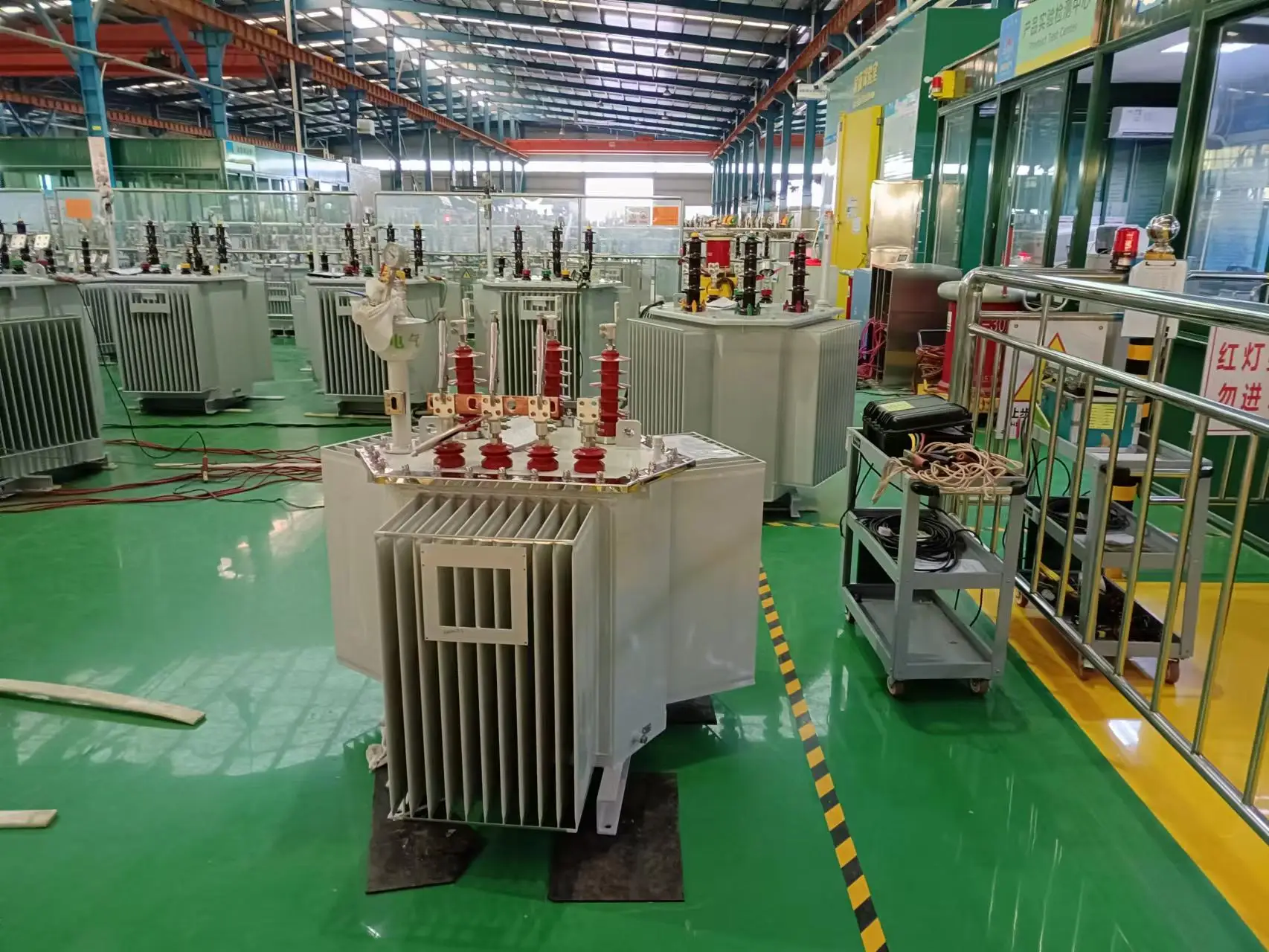 Low Voltage Substation Composite Power Transformer Bushing