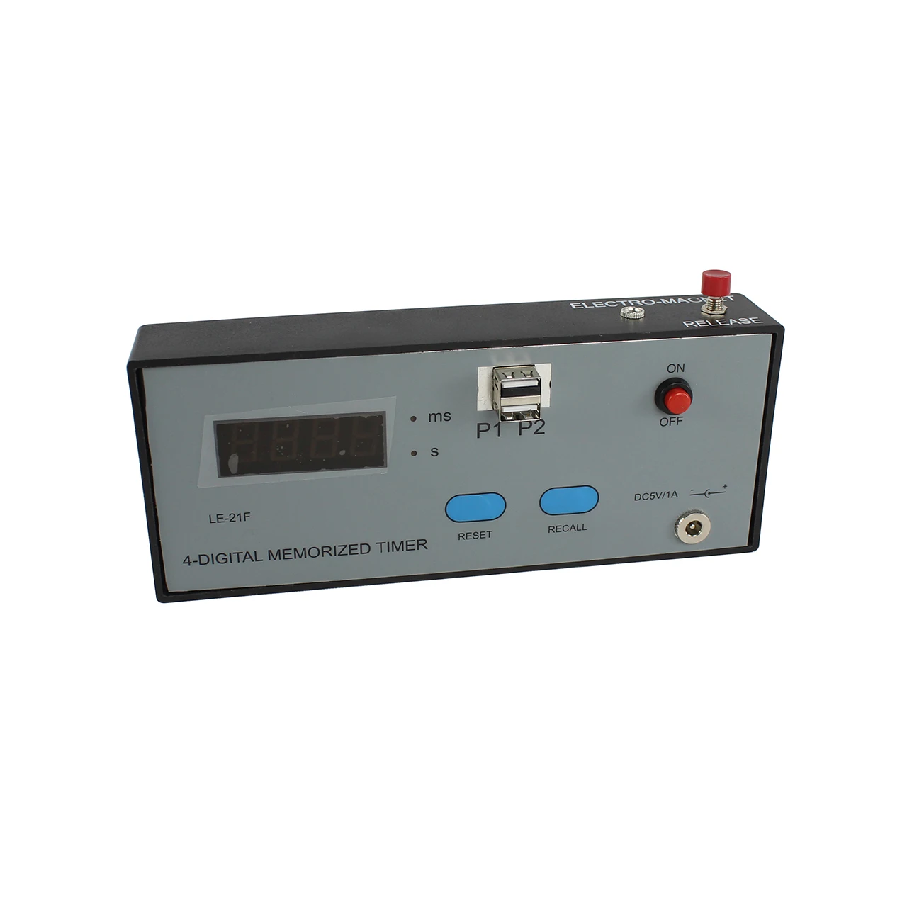 Physics Instrument Photogate Digital Timer Free Fall Apparatus with Timer