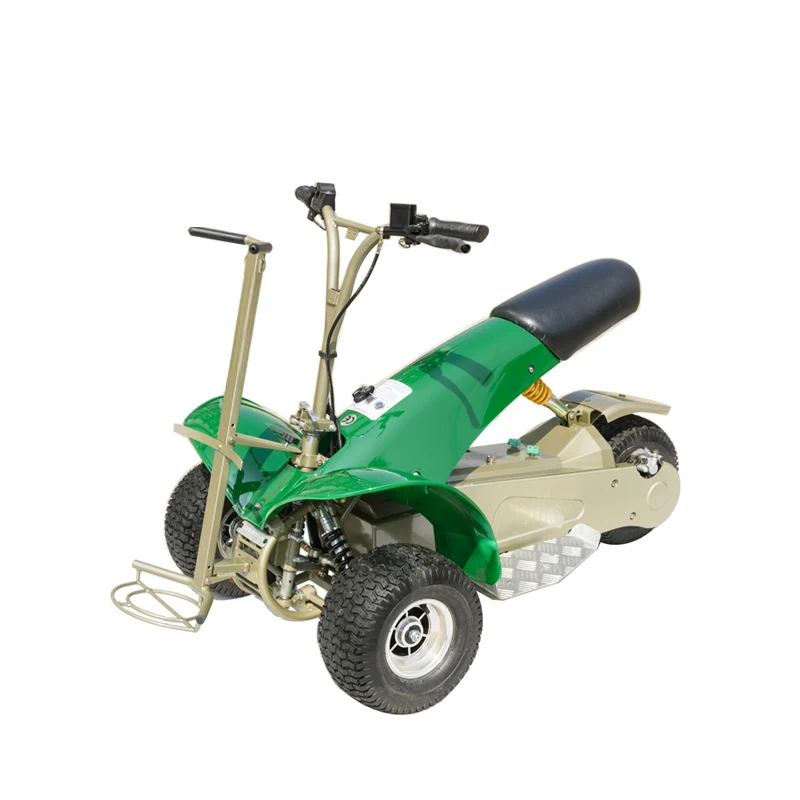 Best-Selling Motorized Electrical Golf Cruiser Ride-On Single Seat Golf ...