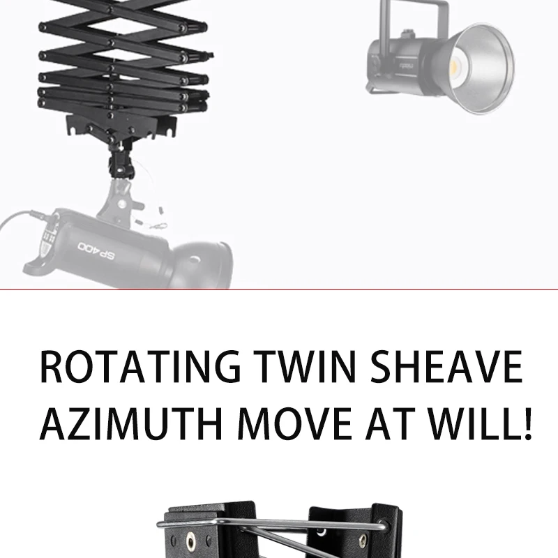 Advanced Photography Pantograph System Ceiling Rail System Studio Rail ...