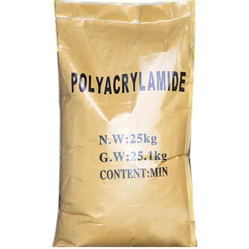 Buy Pam Flocculant Cationic Anionic Polyacrylamide Pam Crystals Powder Factory Price For ...