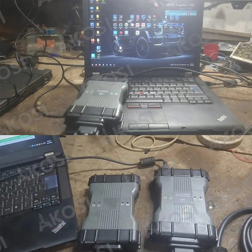 Mb Star C6 Multiplexer Mb Sd Connect C6 For Car Diagnostic Scanner Tool ...