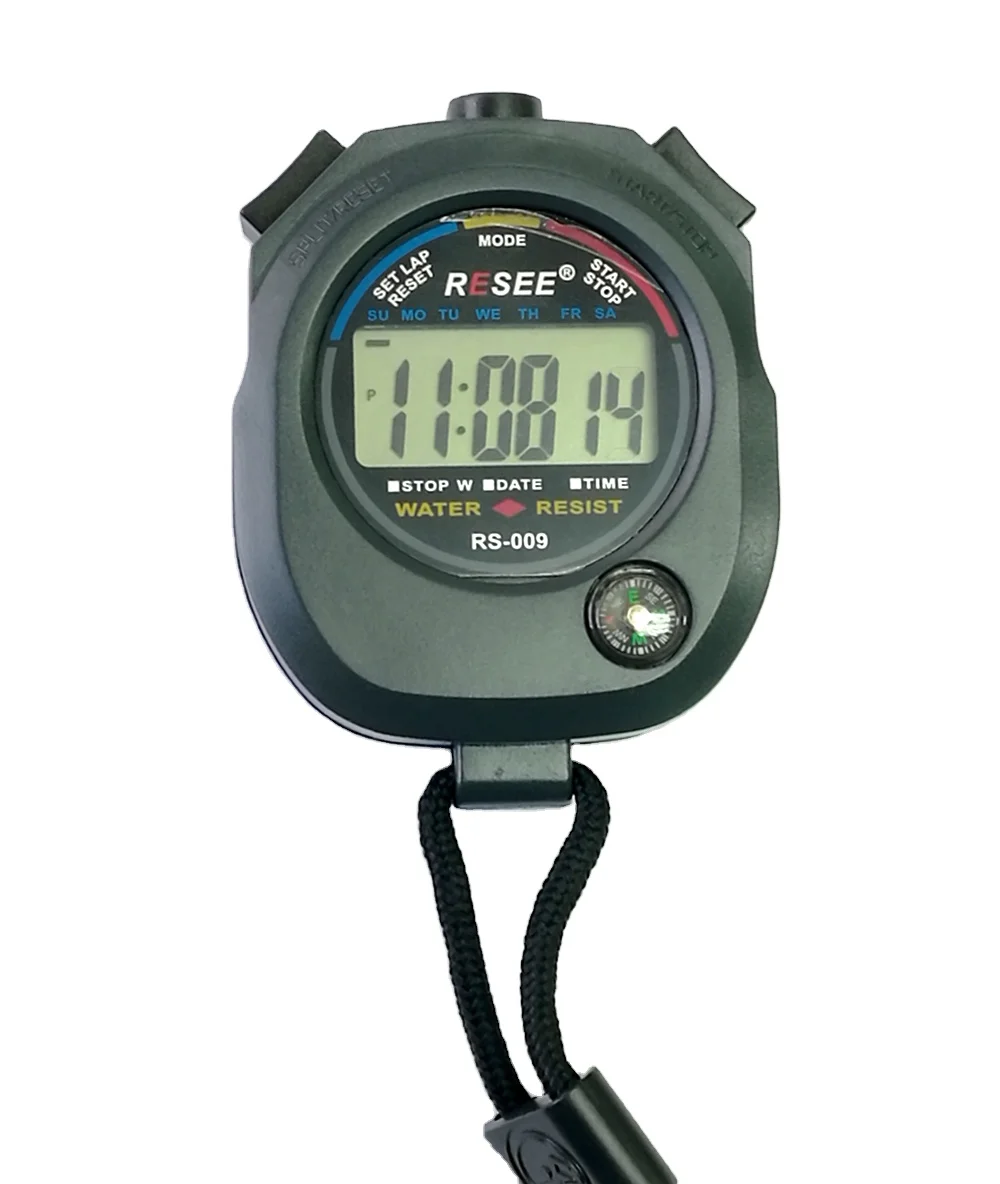 Resee Analog Stopwatch Digital Seconds Timer Professional Nurse ...