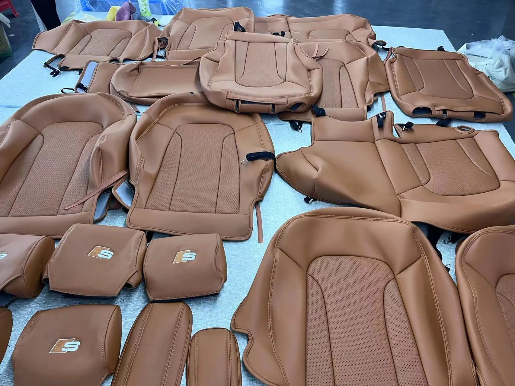 Factory Customized Car Seat Covers For Any Model,Pvc,Nappa Leather And ...