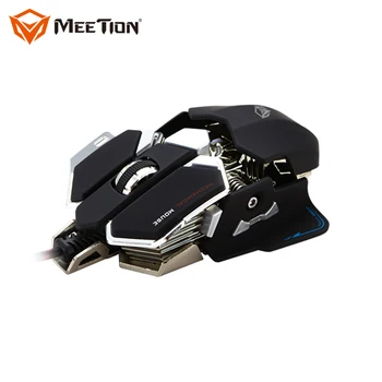 Meetion M990 Gaming Mouse Professional Mechanical 10d Wired Usb Optical ...