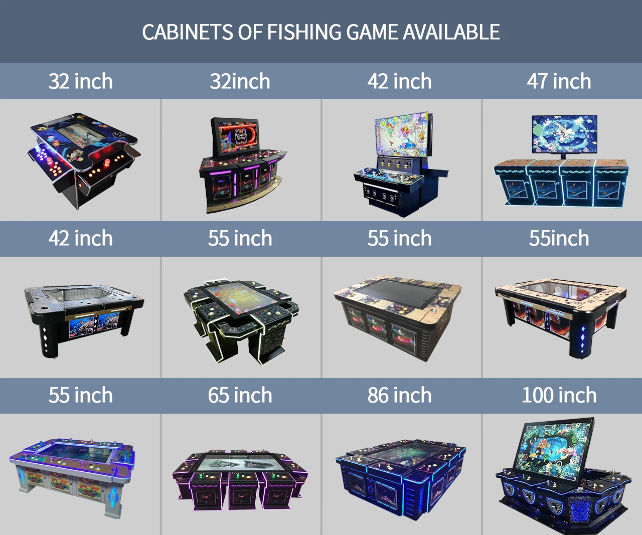 IGS Ocean King 3 Plus Monster Awaken Fishing Game Fish Machine