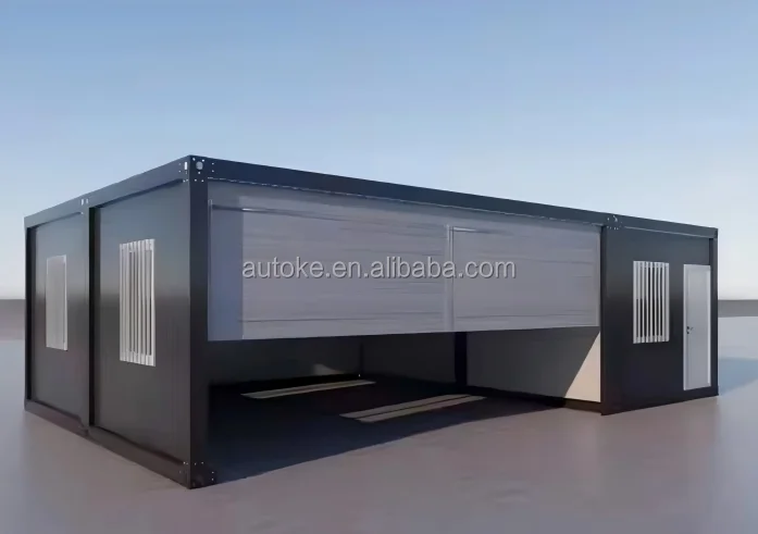 Foldable Car Garage - Durable Container Carports for Parking
