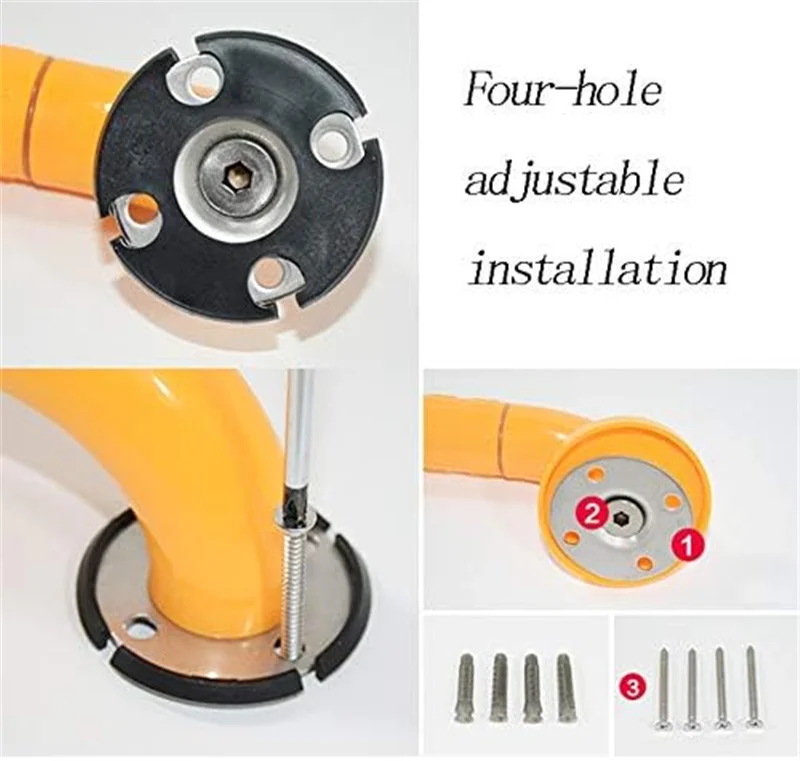 Corner Grab Rail For Use As Handrail In Wc Washing Room Or Shower - Buy ...