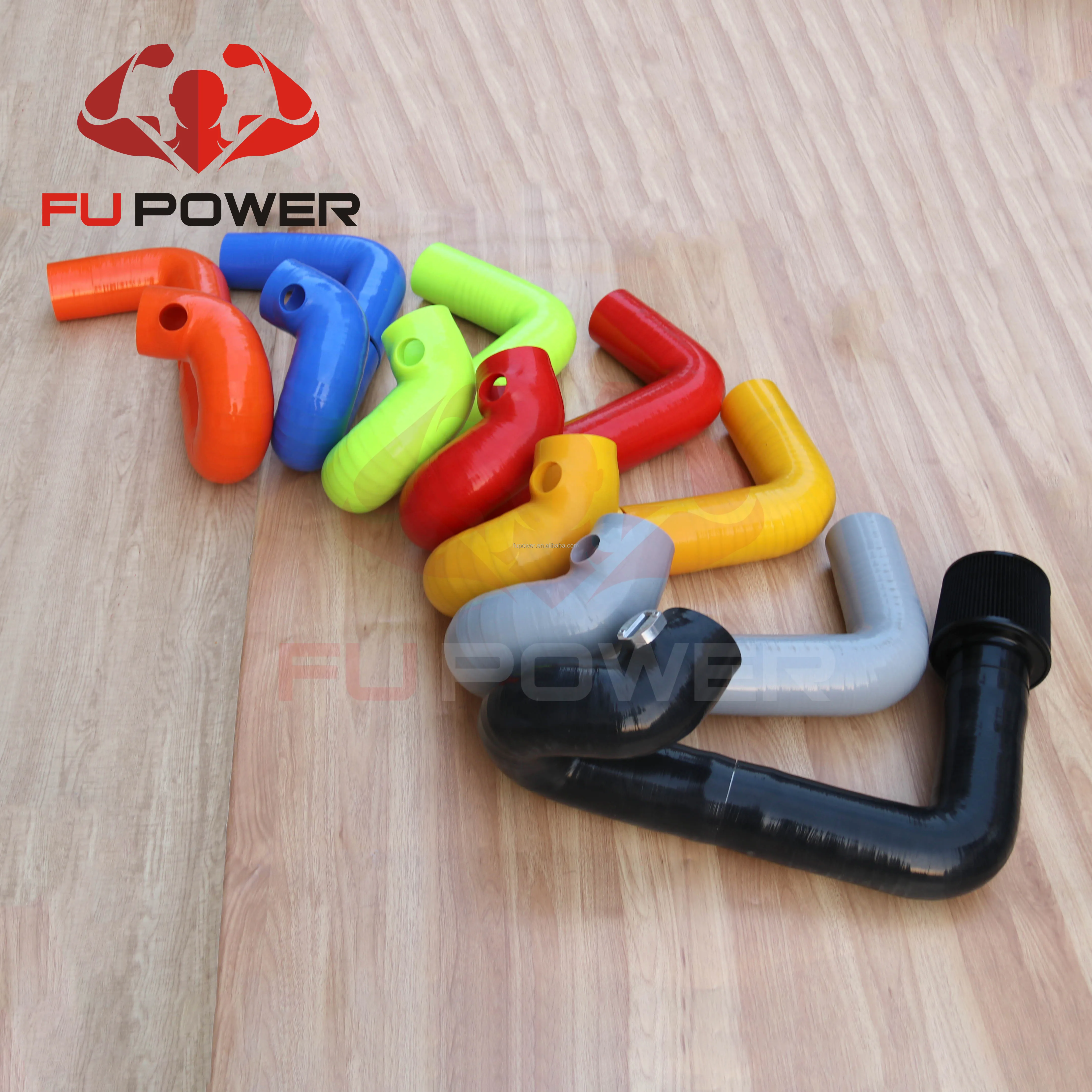 FRONT MOUNT INTAKE G-SERIES B58 - Fupower Silicone Air Intake