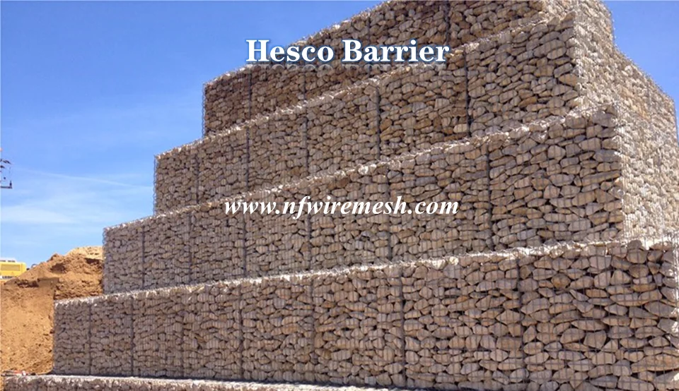 Wholesale Protection Galvanizedbarriers Flood Barriers For Sale - Buy Sand Wall Hesco Barrier ...