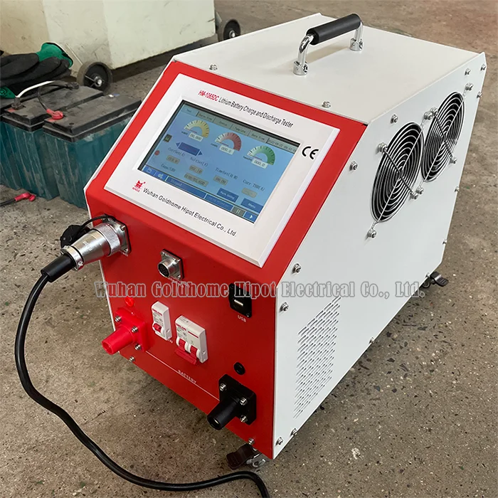 HMDQ Battery Regenerator - Desulfation & Capacity Tester