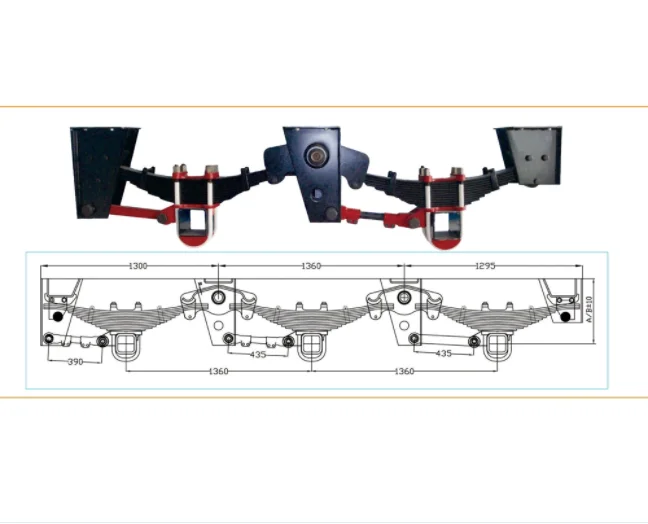 Cqfn Trailer Suspension System German Bpw Suspension Kits - Buy Three ...