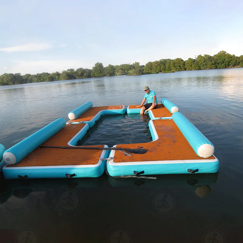 Inflatable Motor Boat Jet Ski - Safe & Fun Aquatic Experience