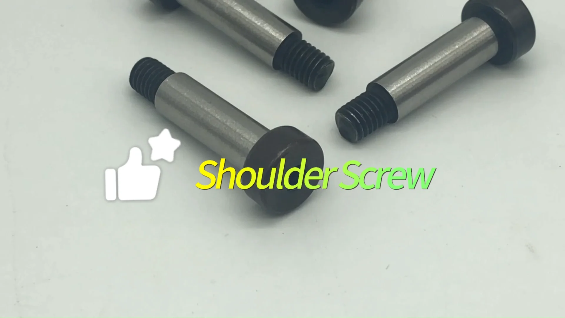 Shoulder Screw Galvanized 8.8 Knurled Thumb Head Step Screw Bolt ...