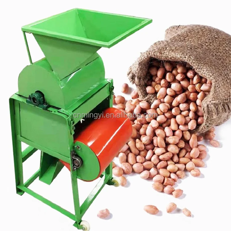Factory Wholesale Removing Shell Groundnut Thresher Small Capacity ...