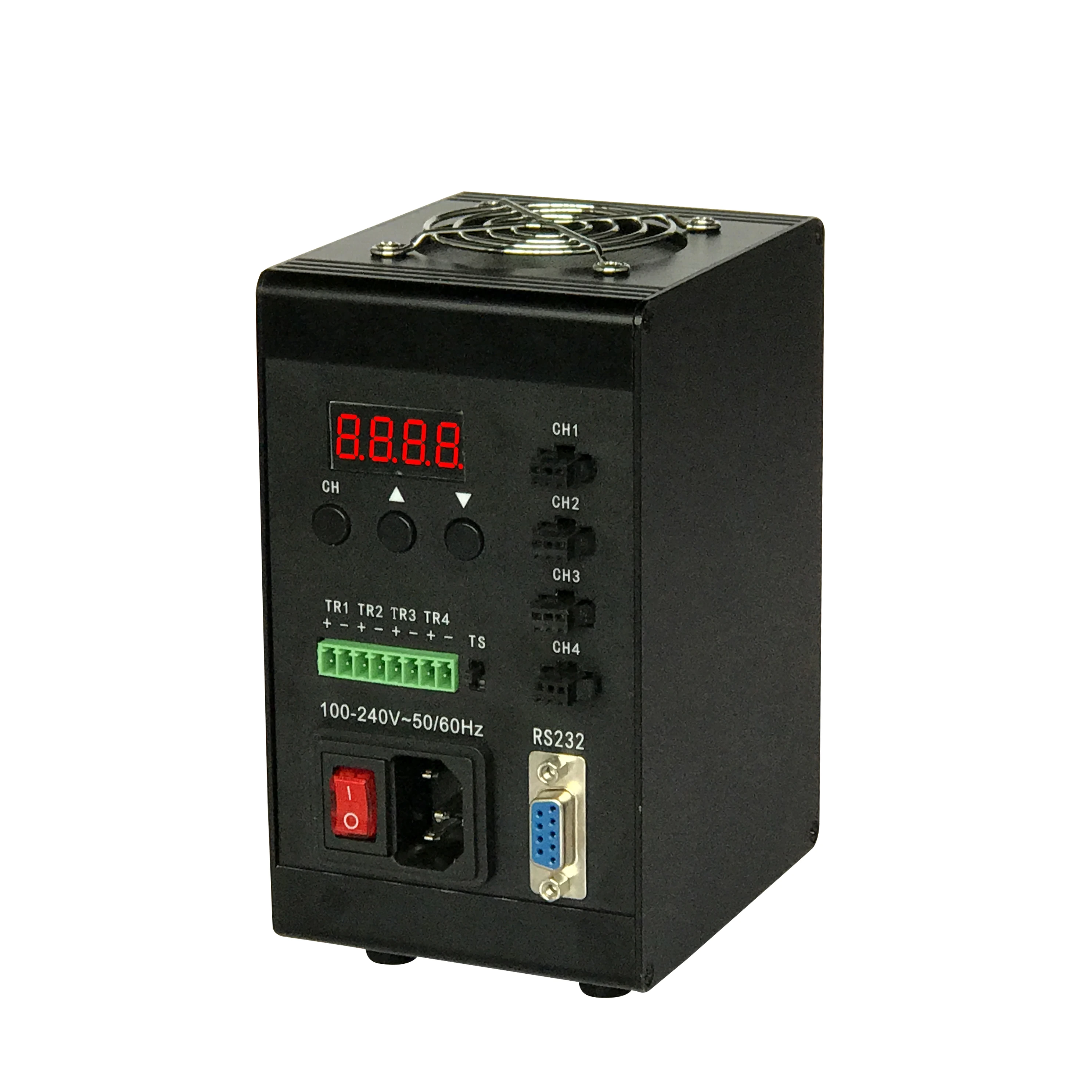 Standard Digital 4-channel Led Dimmer/controller For Machine Vision ...