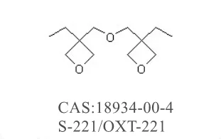 UV/ EB Monomer Cycloaliphatic Epoxy Resin S-221/OXT-221 CAS:18934-00-4 ...