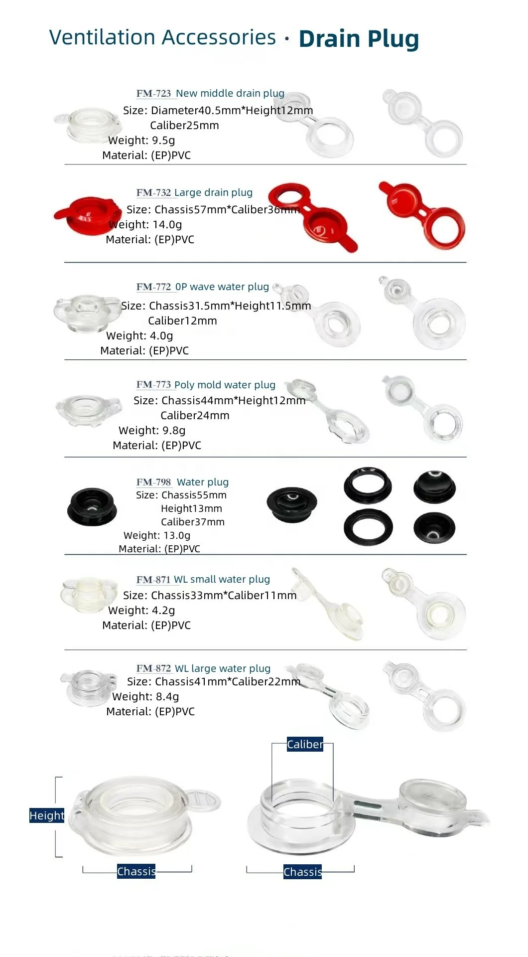 New Plastic Inflation Valve For Inflation Boats Beds Accessories Bowl ...