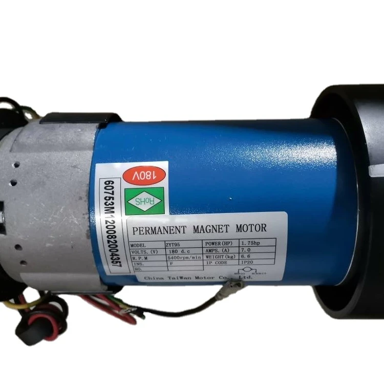 1.75hp Treadmill Dc Motor 180v Dc 7.0a Zyt95 - Buy 1.75hp Motor,Dc ...