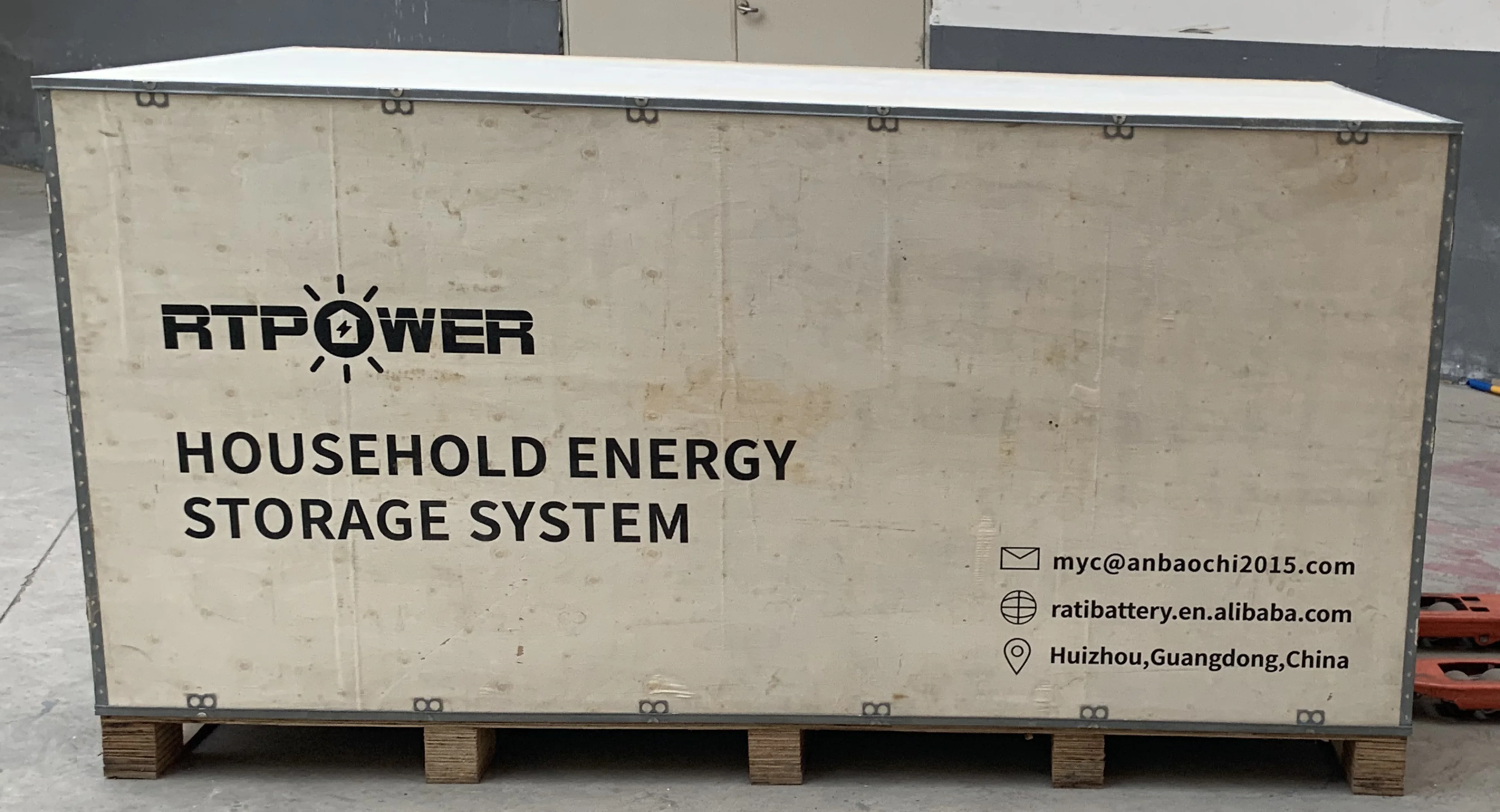 Stackable Modular Solar Energy Storage System Battery With Smart Bms 23 ...