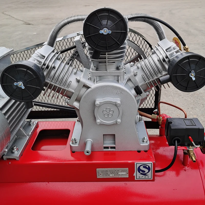 High Quality 4kw Portable Air Compressor Machines Industrial Piston Air ...