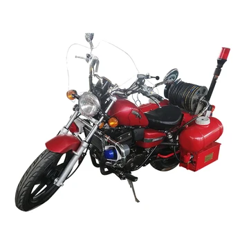 Hot Sale Two Wheeled Fire Fighting Vehicle Fire Motorcycles With Water ...