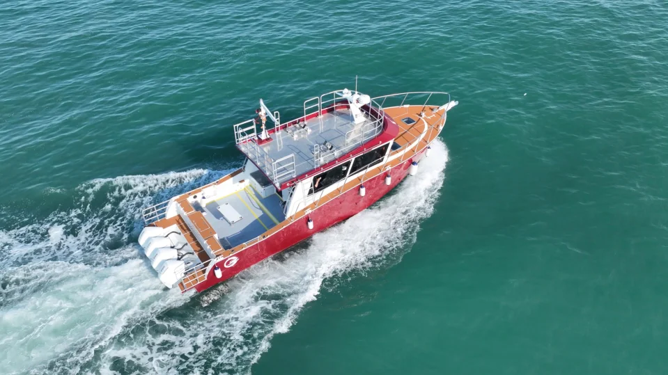 15 Meters Aluminum Alloy Welded High Speed Yacht Luxury Cabin Cruising ...