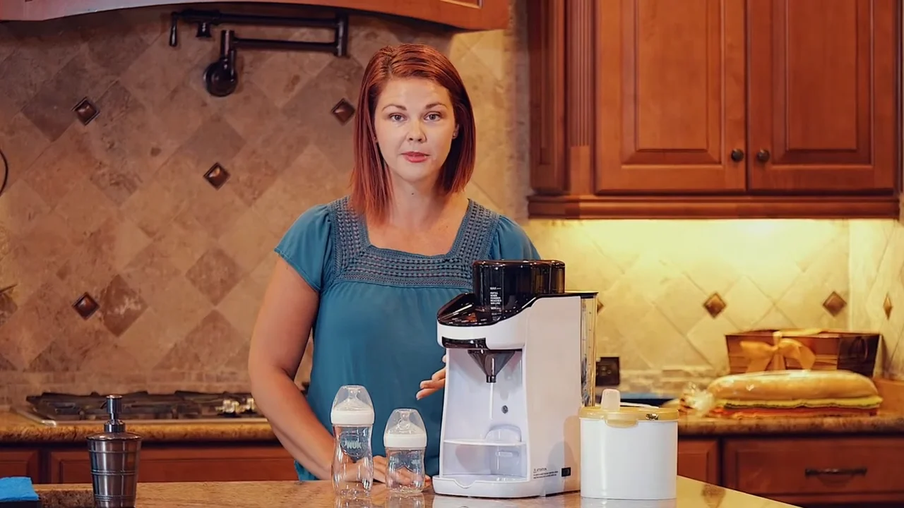 Automatic Baby Formula Dispenser Milk Maker With App Control Display Ml ...