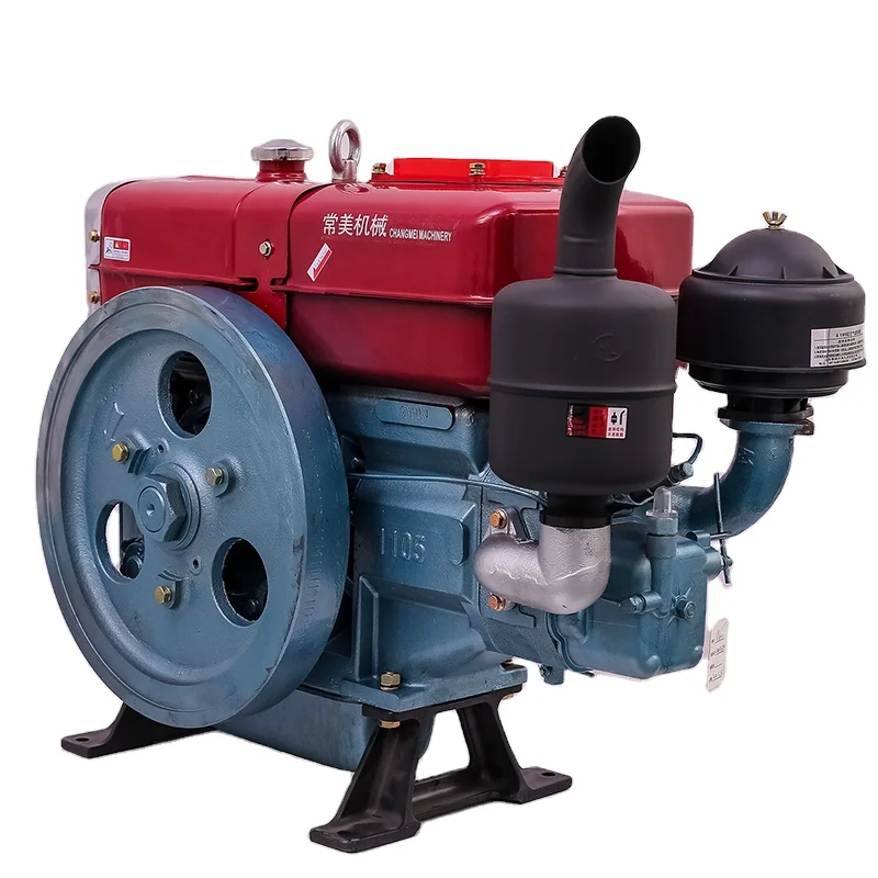 20hp Diesel Engine Air Cooled Diesel Engine Electric Start Diesel ...