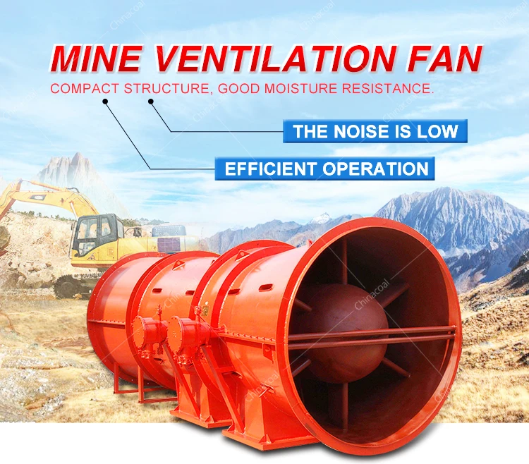 Wet Dust-Removal Fan High Quality Manufacturer KCS Coal Mine Wet ...
