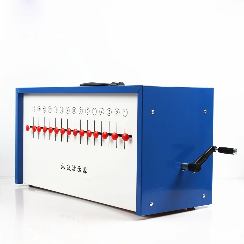 Longitudinal Wave or Transverse Wave Demonstrator Physics Experiment ...