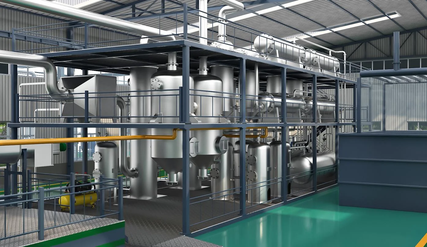 Alibaba.com: Continuous mini crude oil refinery to diesel distillation ...