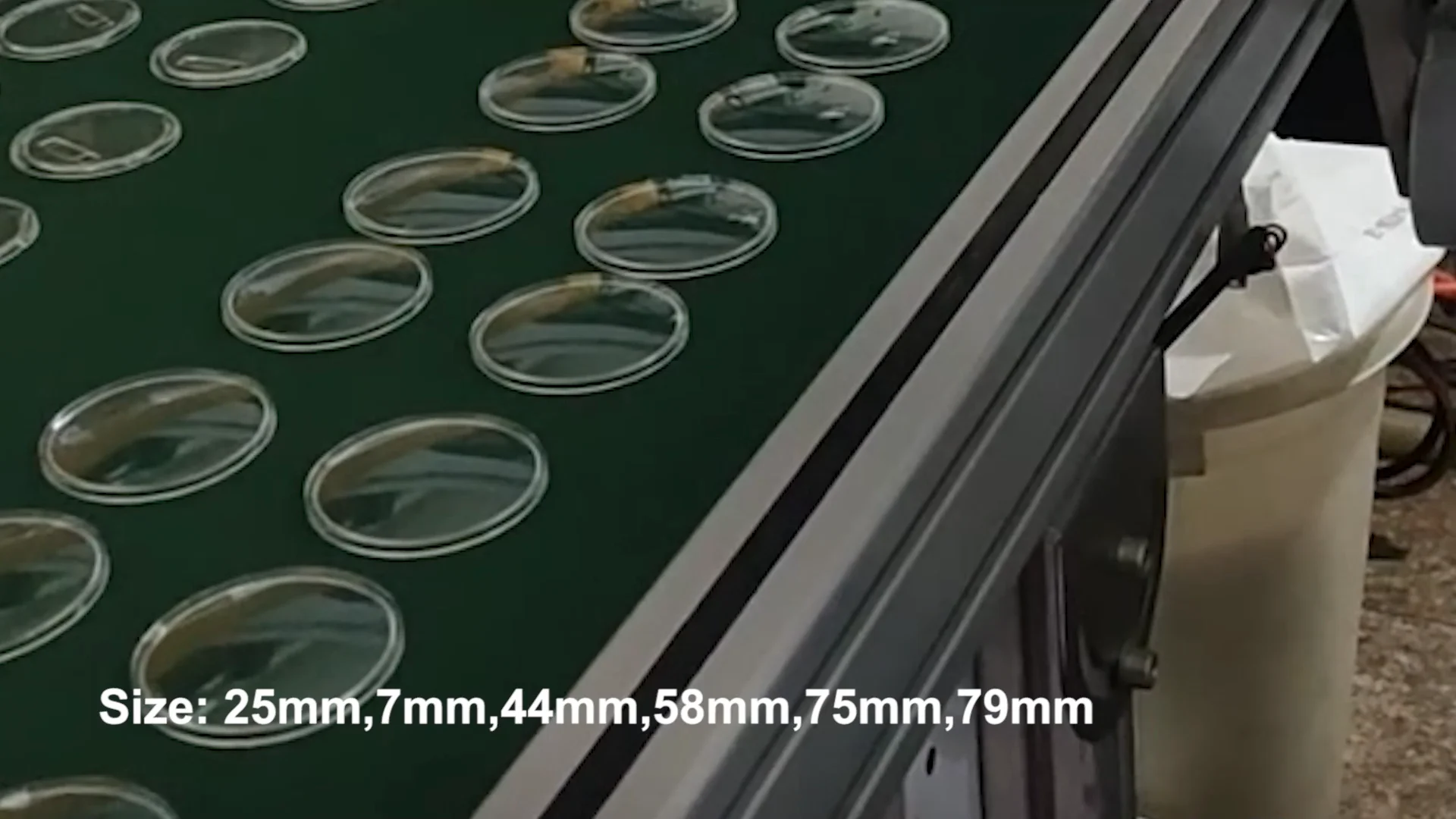 Promotional Custom Photo Sublimation Round Anime Safety Pin Maker Blank ...