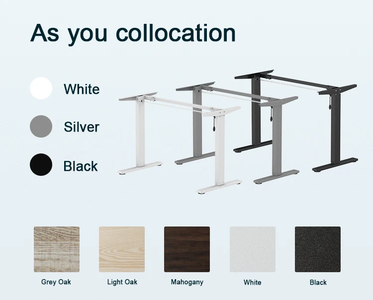 Height Adjustable Electric Standing Desk - Smart Office