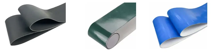 Customized Esd Conveyer Belt Rubber Dotted Anti-static Patterned Pvc ...