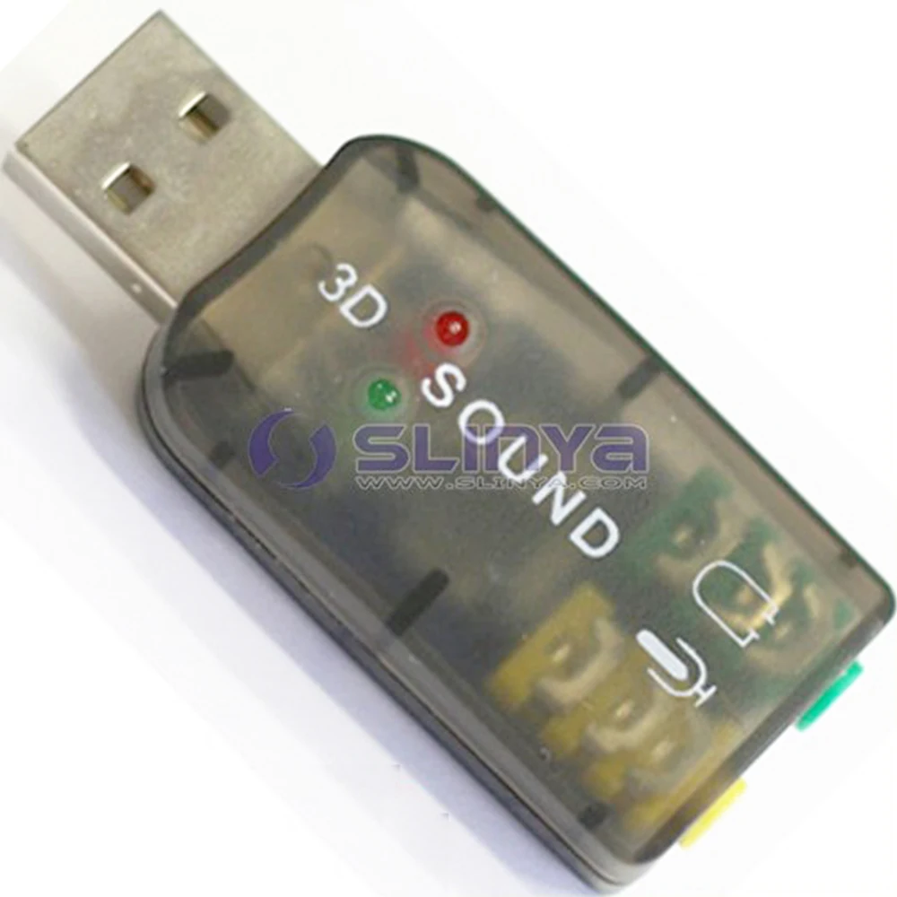 3.5MM Dual Port USB Sound Card 5.1CH 2.0 USB Sound Audio Card| Alibaba.com