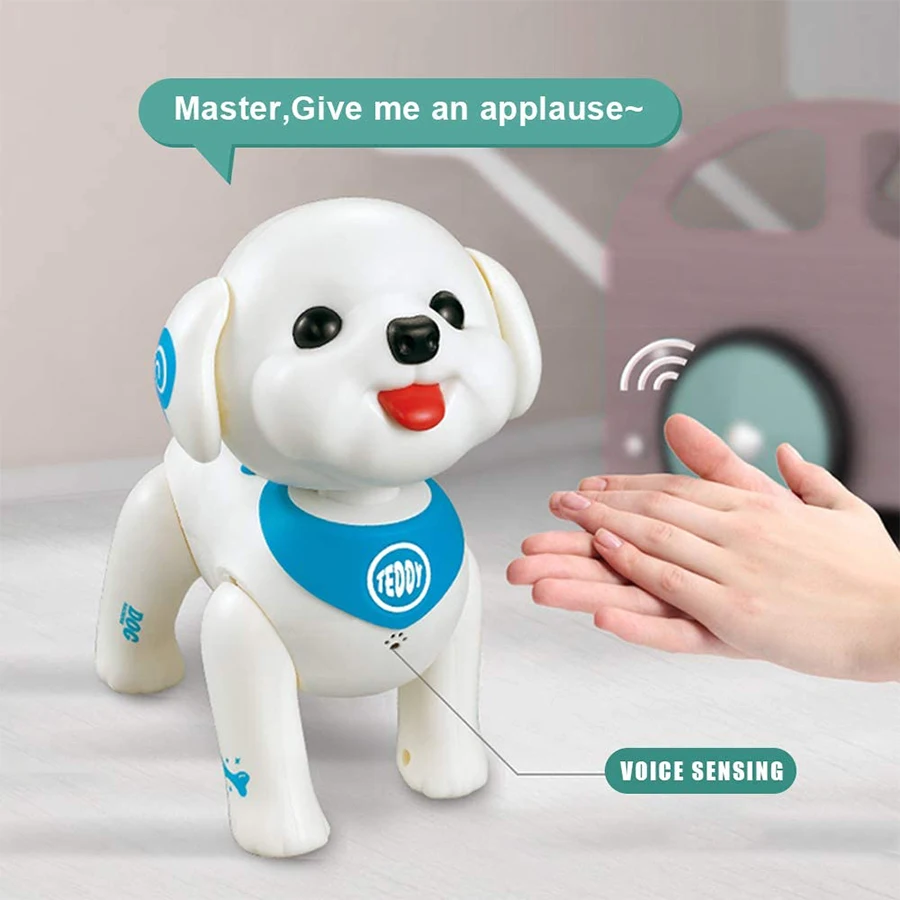 Longxi Smart Rc Robot Toys Dog Remote Control Mini Pet Walking Dog ...