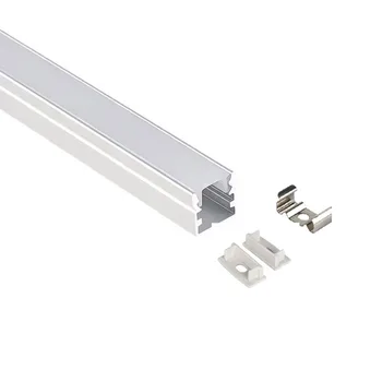 10x10mm Strip Light Aluminum Profile Led Linear Channel Extrusion For ...