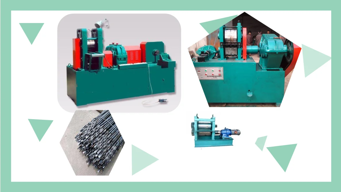 Cold-rolled Twist Anchor Machine Model Zmj-624 Thread Rolling Machine ...